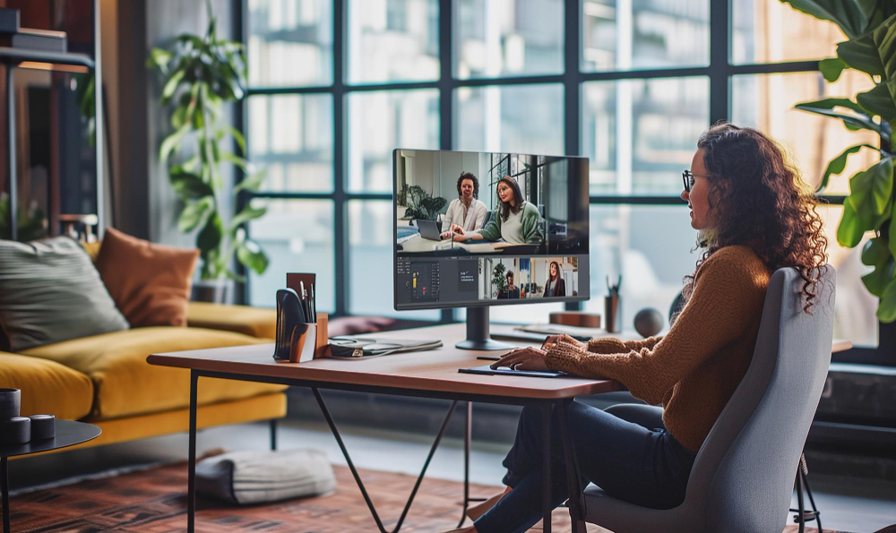 Mastering the Hybrid Work Model with UC&C - Hexicor